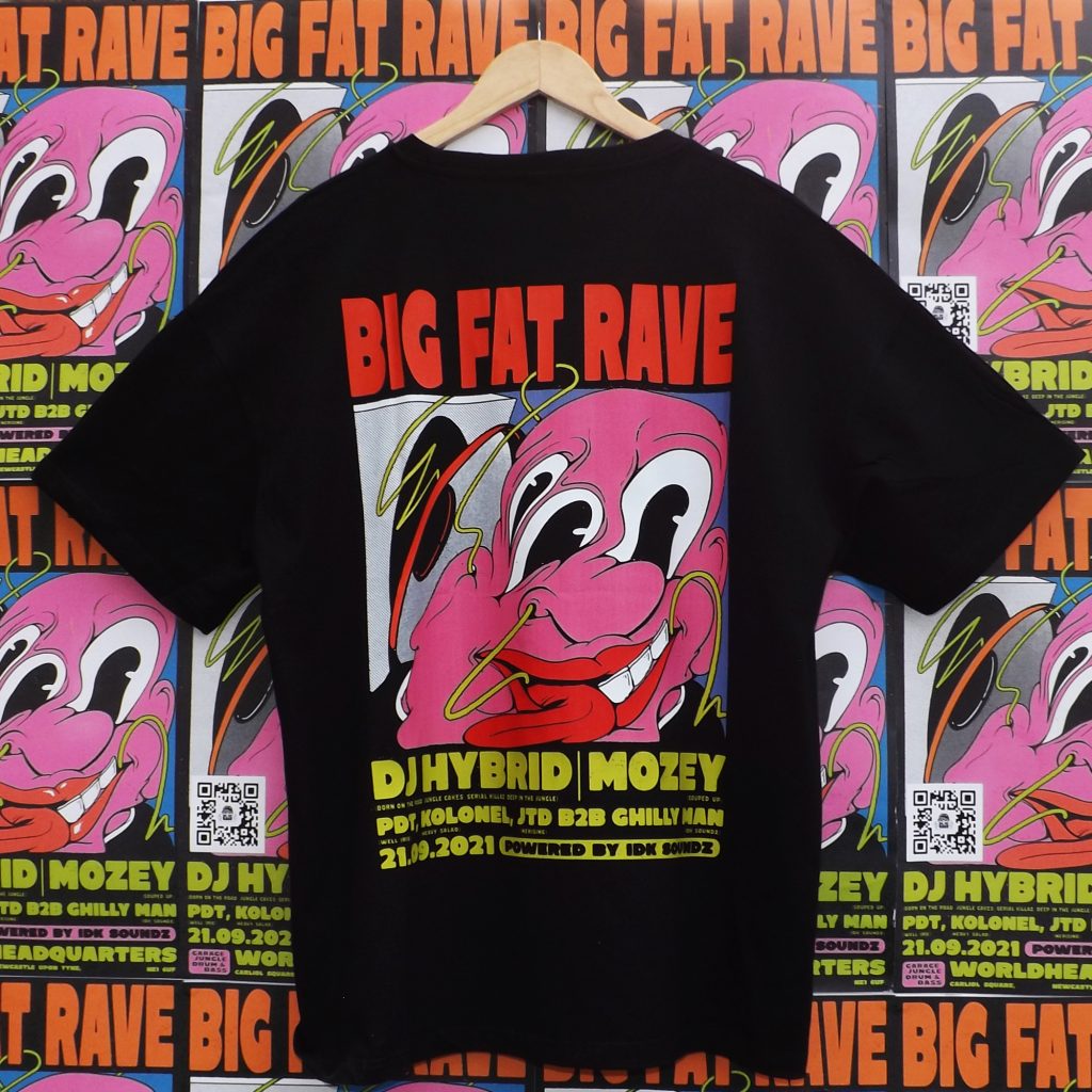 DJ HYBRID X MOZEY - BIG FAT RAVE