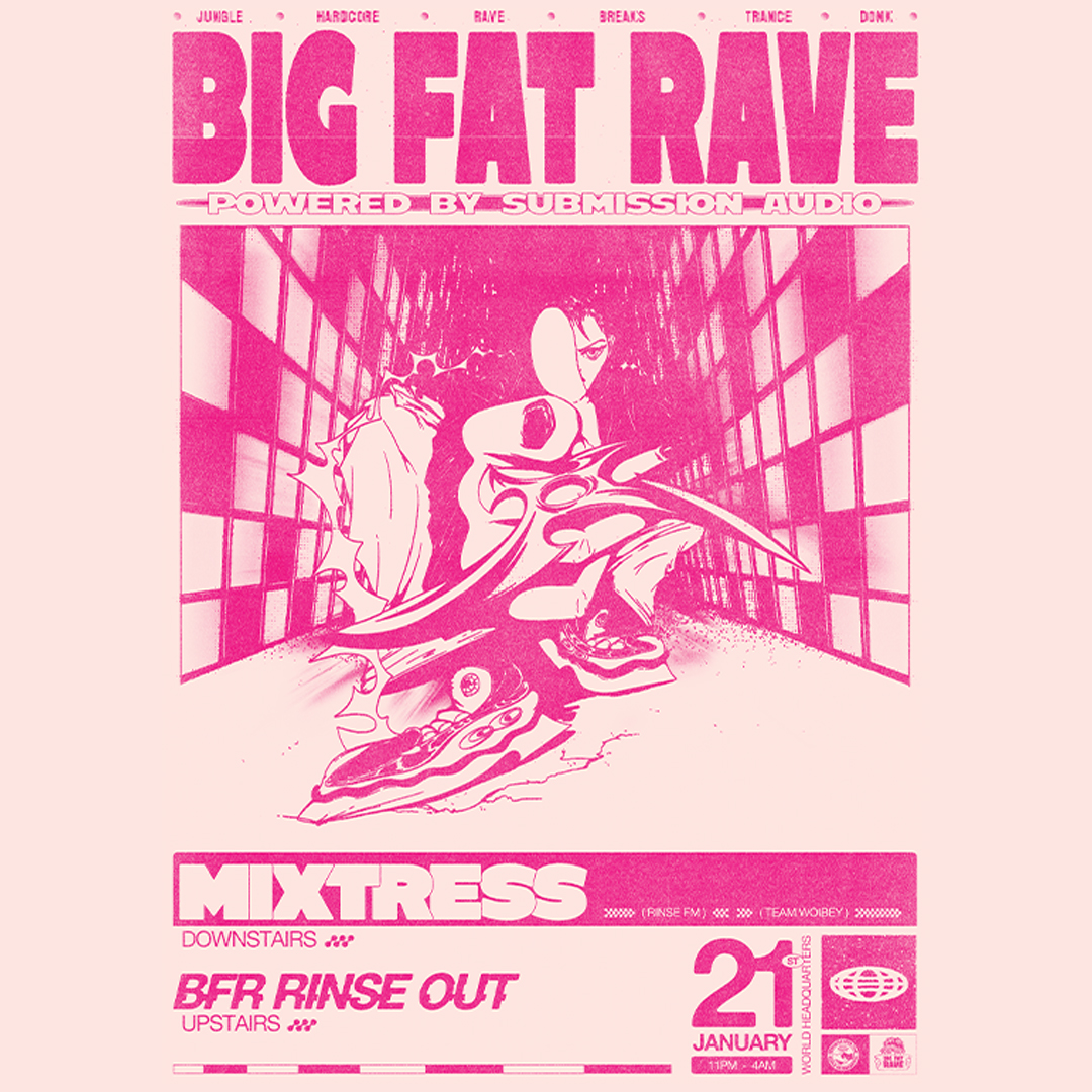 BIG FAT RAVE - Welcome Ravers