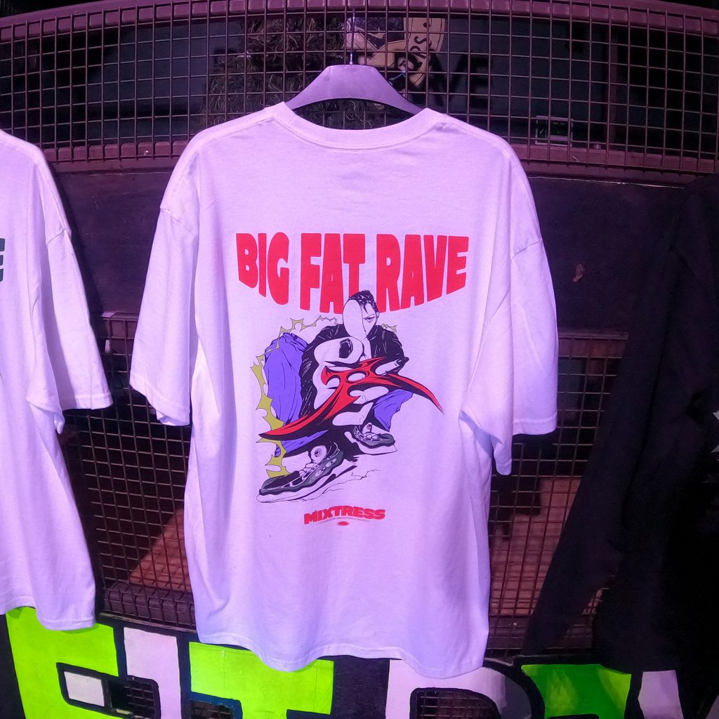 MIXTRESS T-SHIRT - BIG FAT RAVE